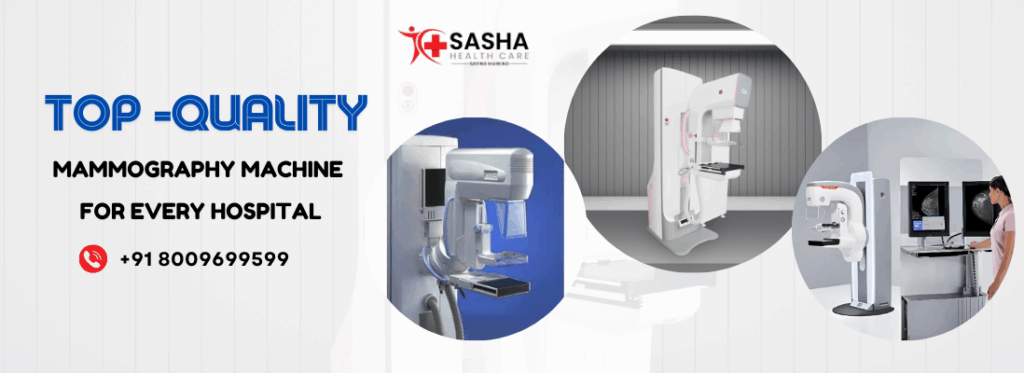 Top-Quality Mammography Machine for Hospitals.