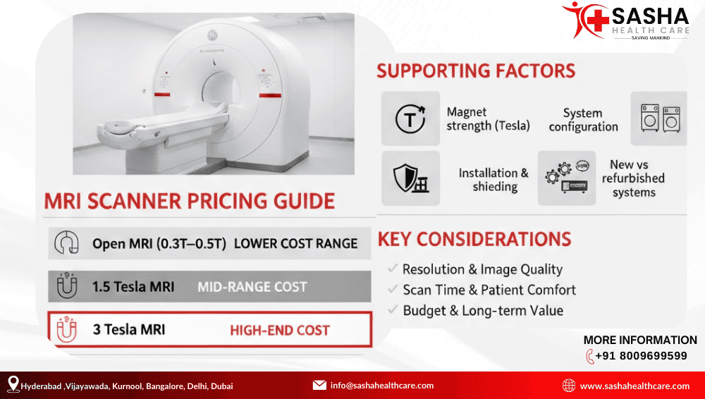 What is MRI Machine Price - SashaHealthCare