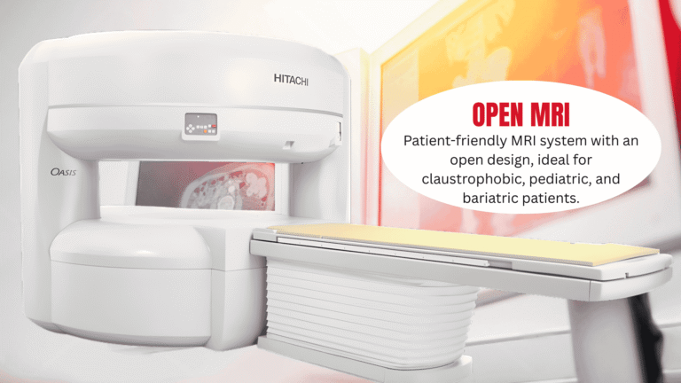 Where Is an Open MRI Machine Near Me? - SashaHealthCare