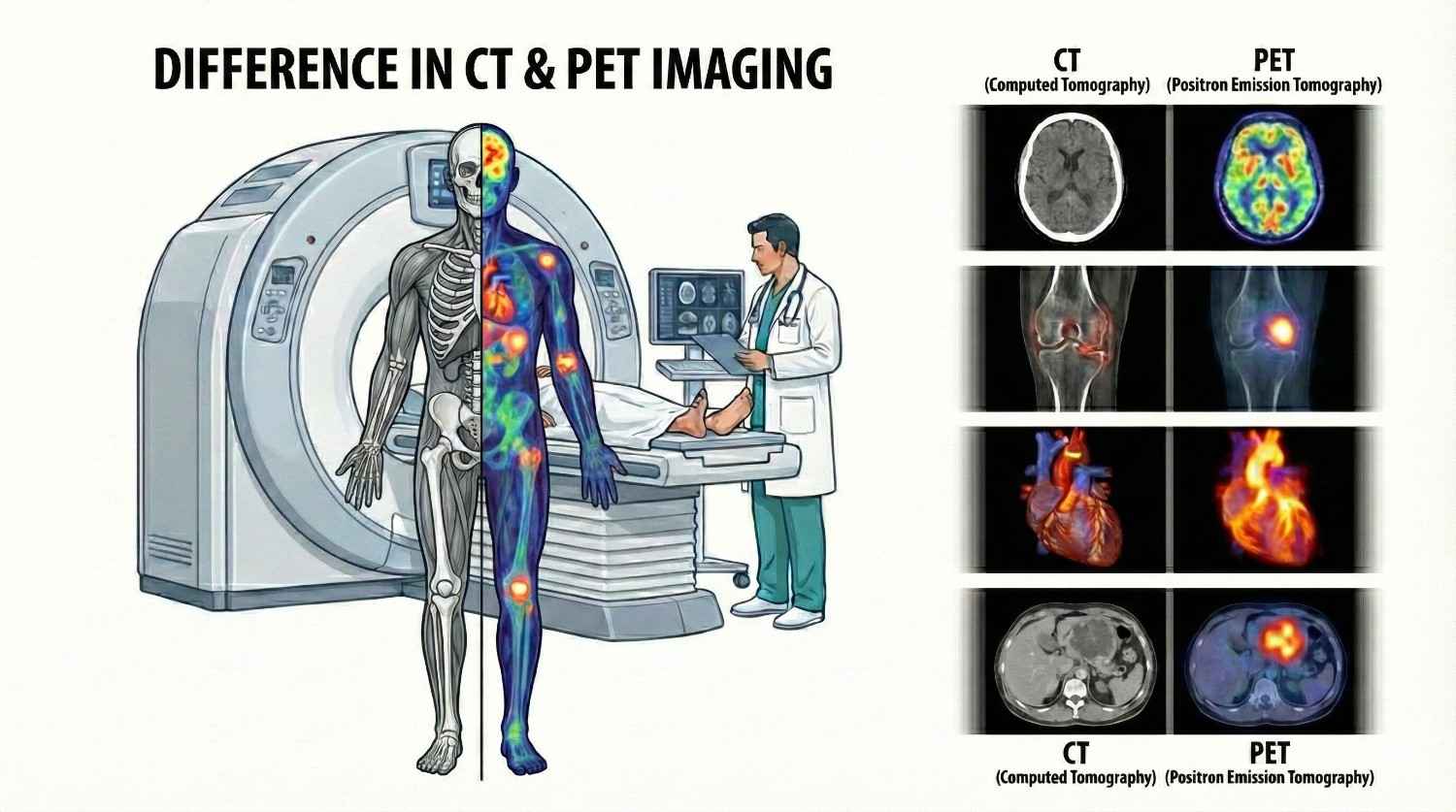 What Is a PET CT Scan machine, and Why Is It Used?