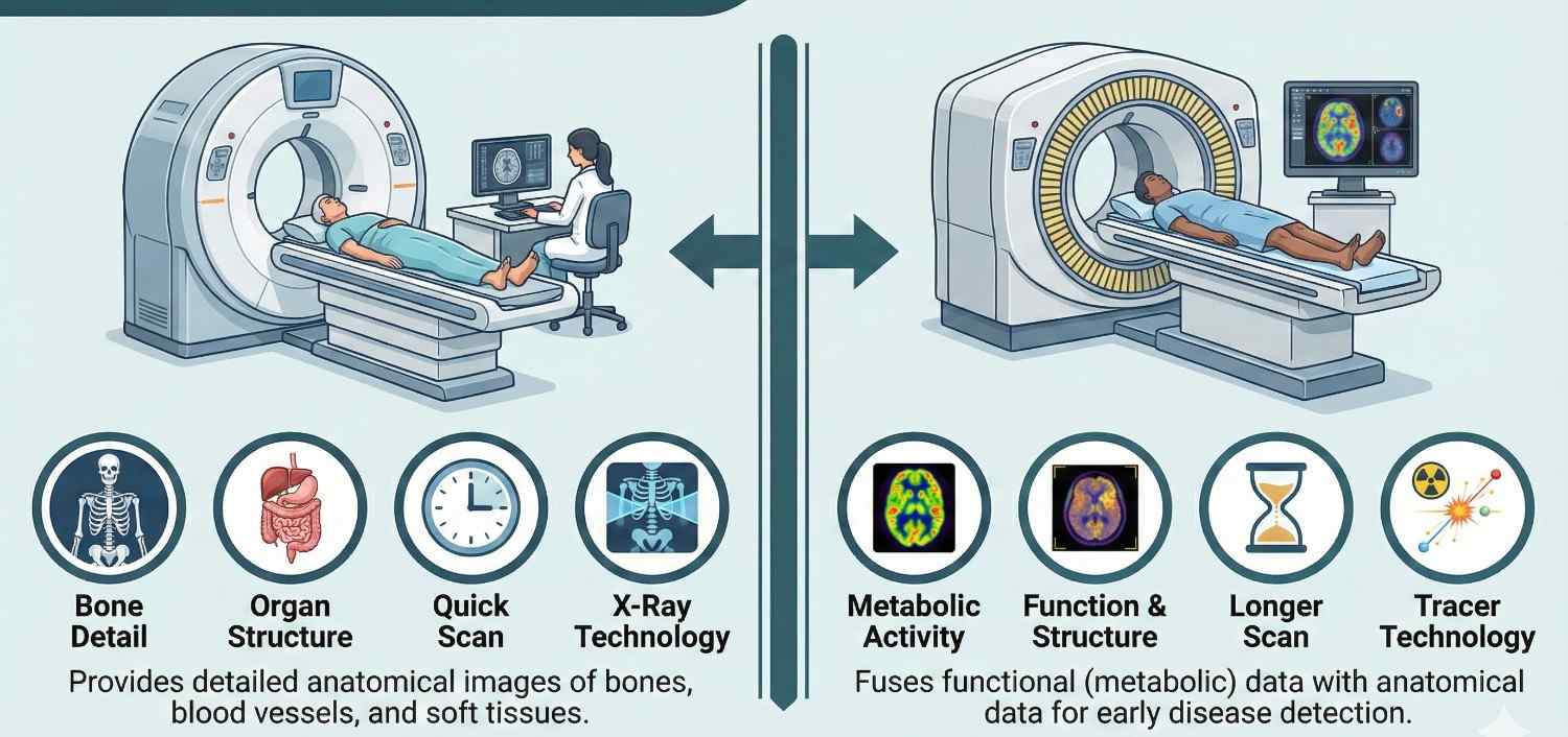 What Is a PET CT Scan machine, and Why Is It Used?