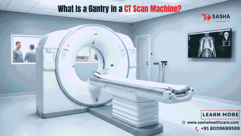 What Is a Gantry in a CT Scan Machine? - SashaHealthCare